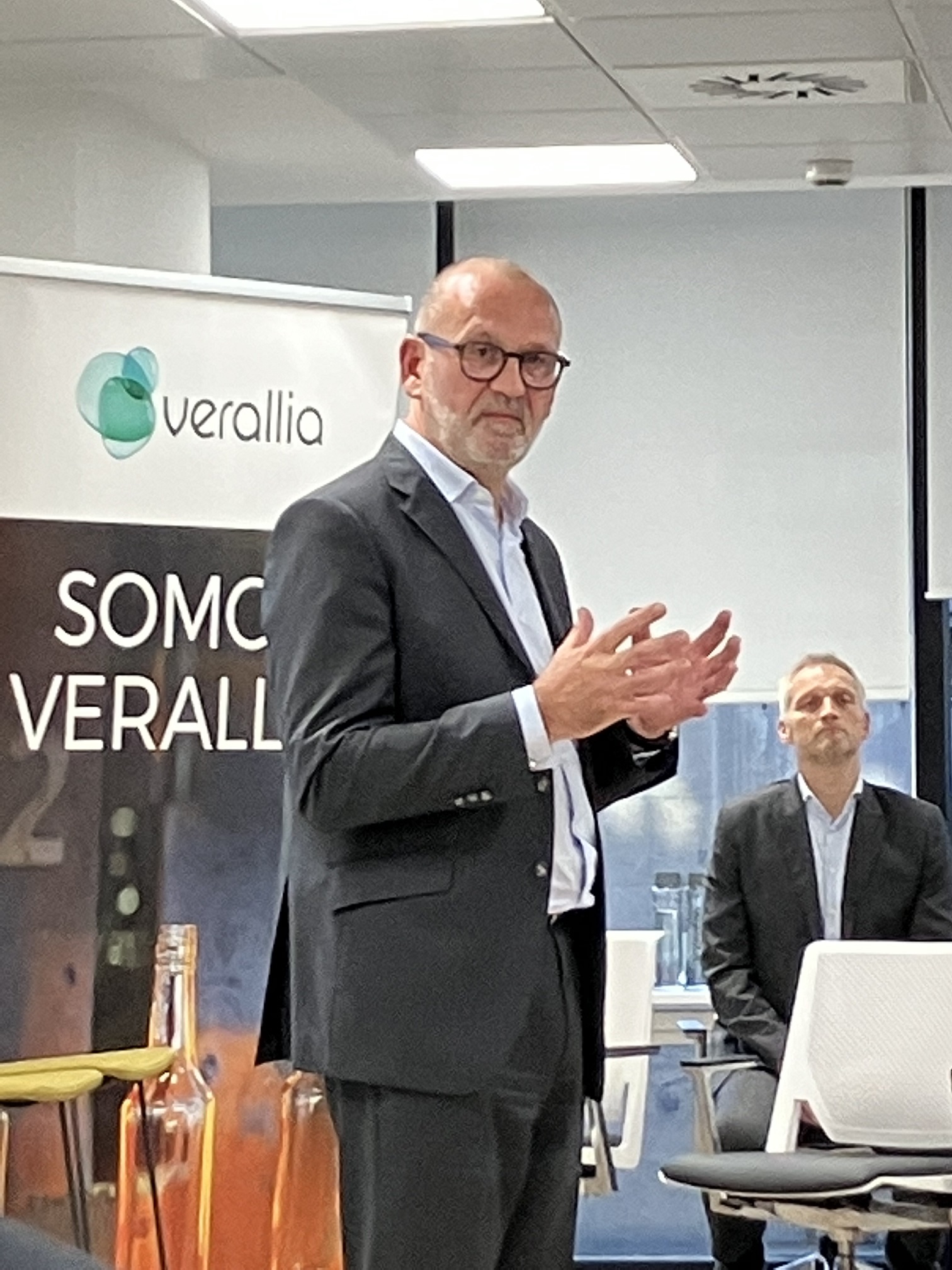 Patrice Lucas y el equipo de Corporate realizan el Roadshow Iberia 2022