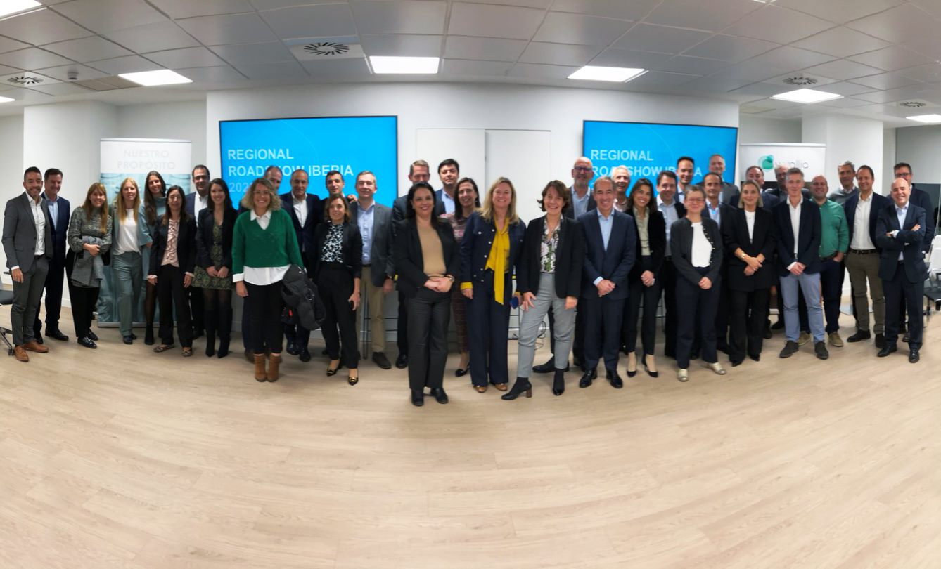 Patrice Lucas y el equipo de Corporate realizan el Roadshow Iberia 2022